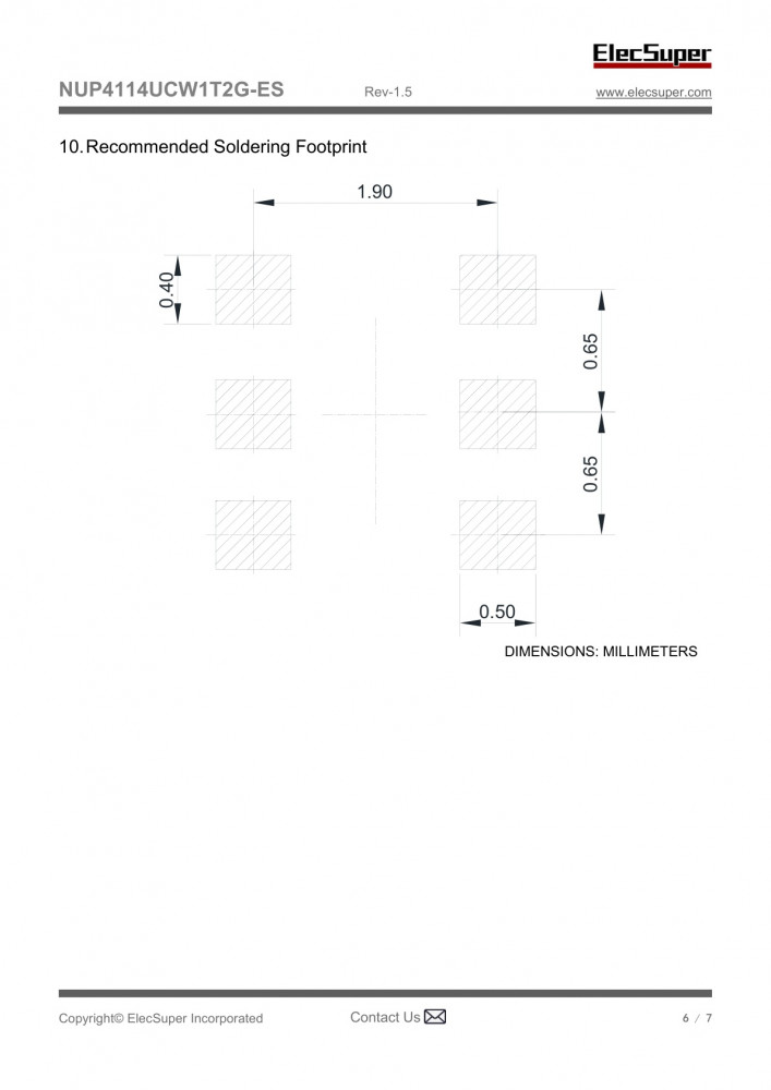 NUP4114UCW1T2G-ES datasheet page 6