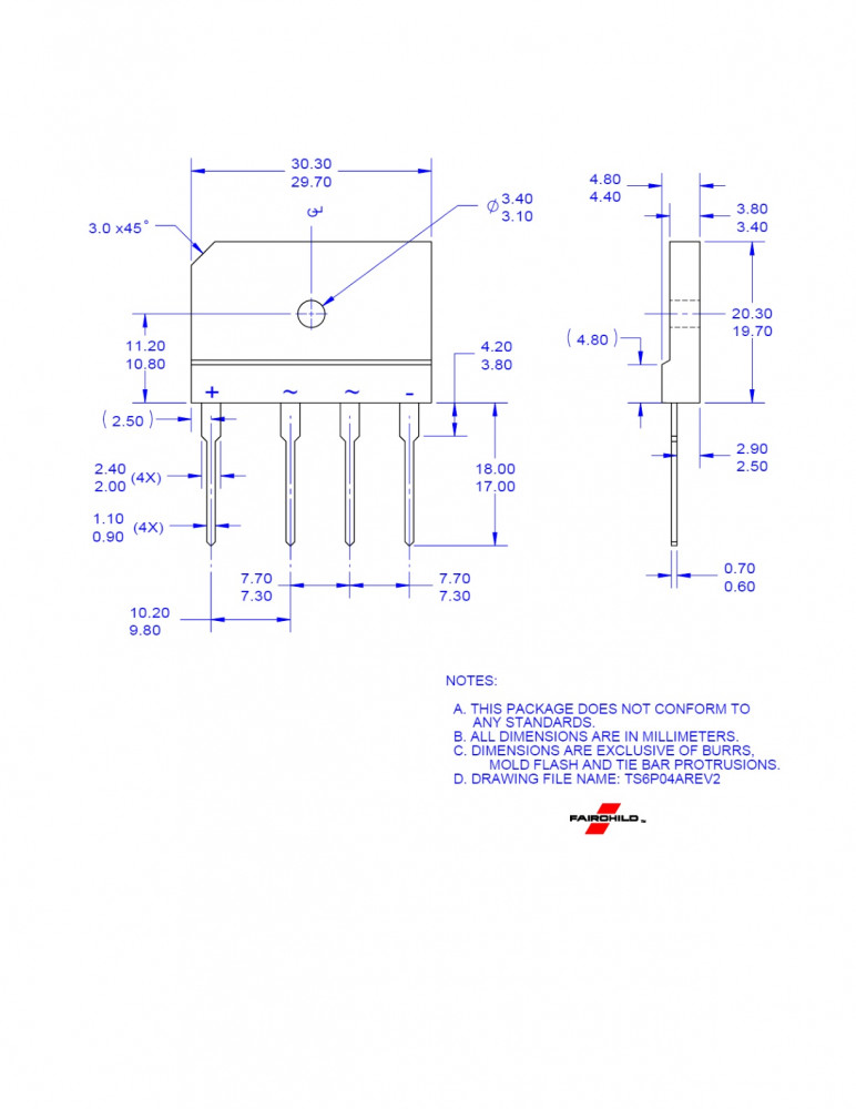 DFB25100 datasheet page 4