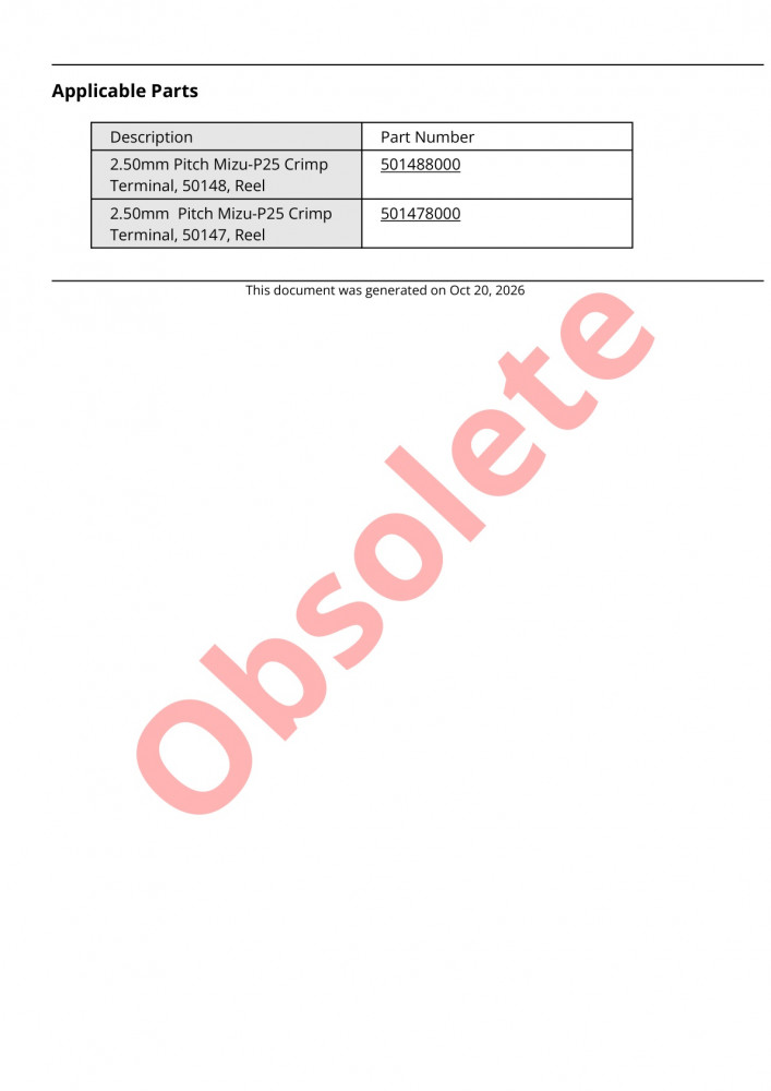 Molex 571443000 tooling document image 3