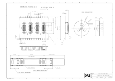 HRS FX16-21S-0.5SV(30) Pluggable Connector Assembly for sale