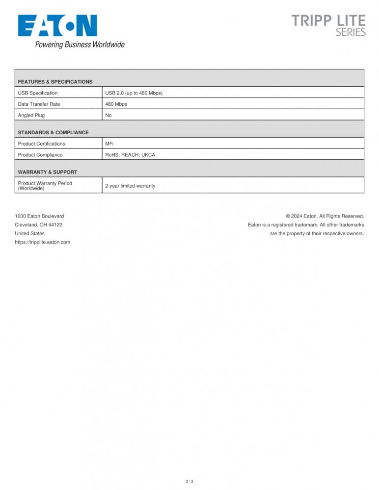 M100-010-HD technical document page 3