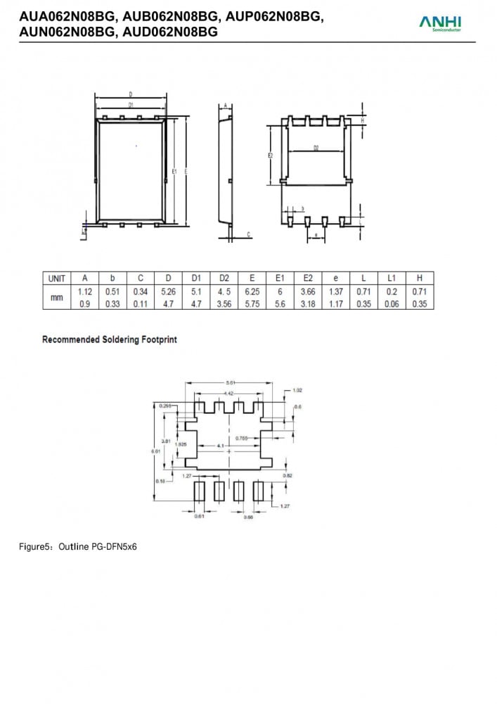 AUB062N08BG datasheet page 10