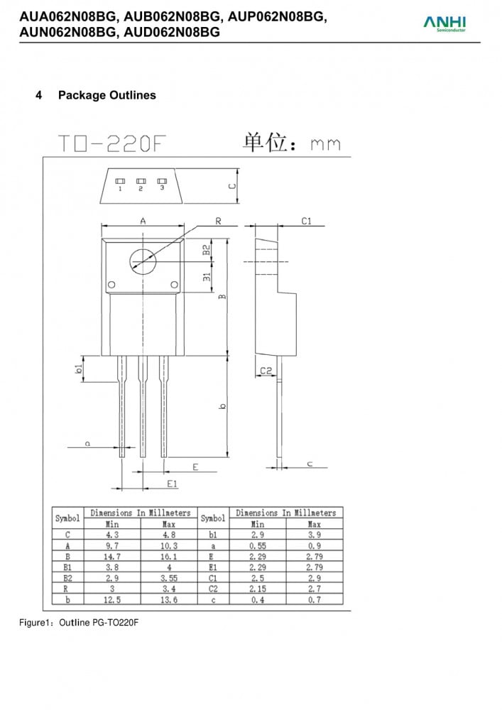 AUB062N08BG datasheet page 6