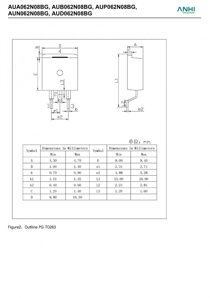 AUB062N08BG datasheet page 7