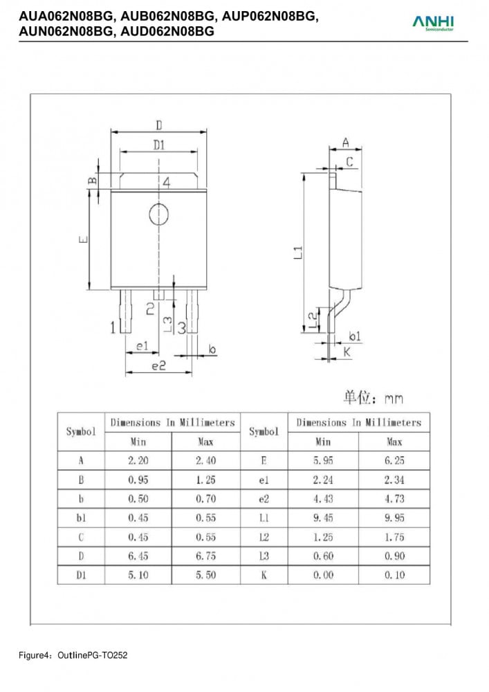 AUB062N08BG datasheet page 9