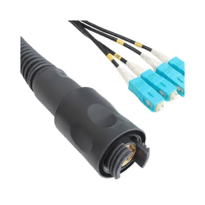 Bulgin PXEB5403B100 Fiber Optic Cable Chip