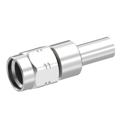 RP SMA / STRAIGHT PLUG CRIMP TYPE FOR 2.6/50/D for sale