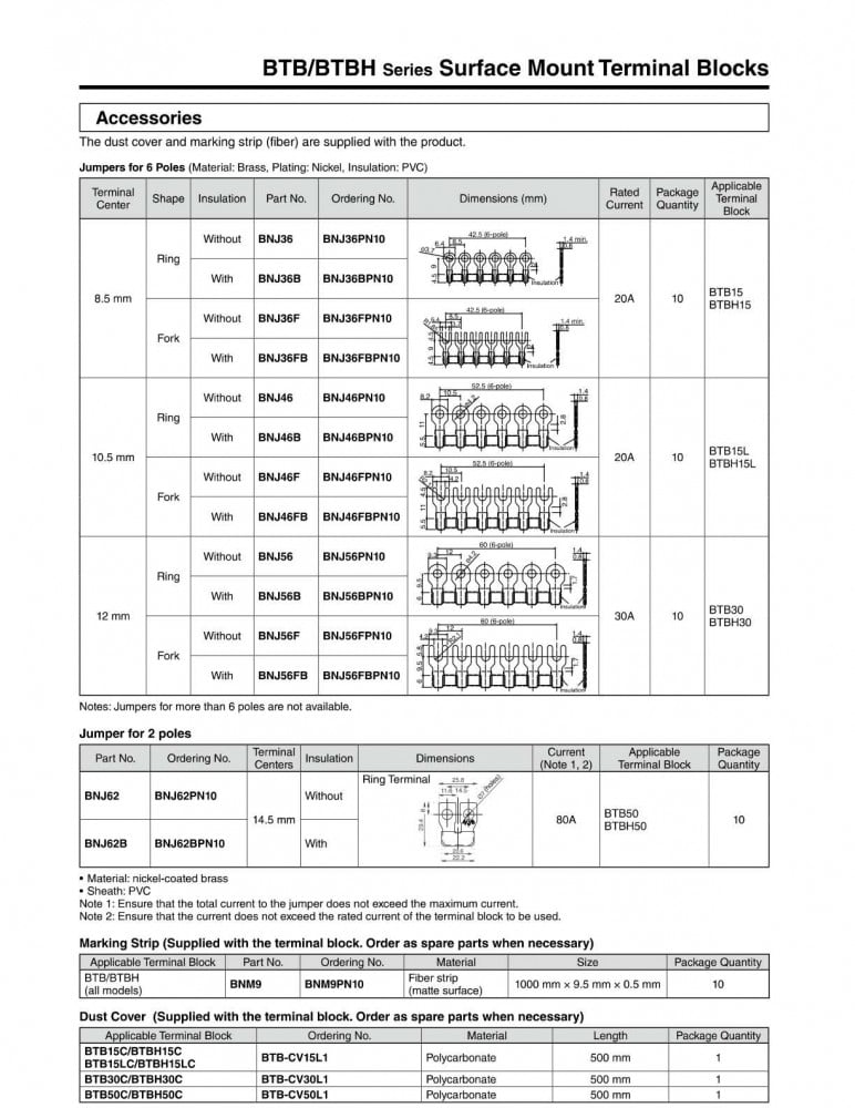 IDEC BTBH15C3 datasheet page 7