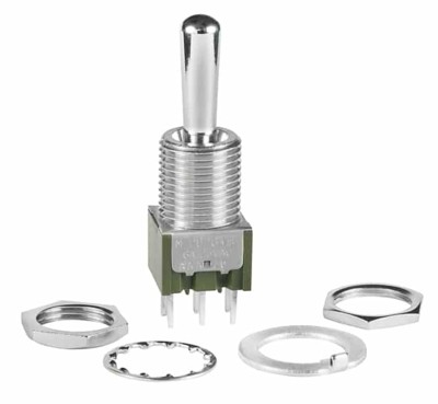 Bushing Mount Miniature Toggle for sale