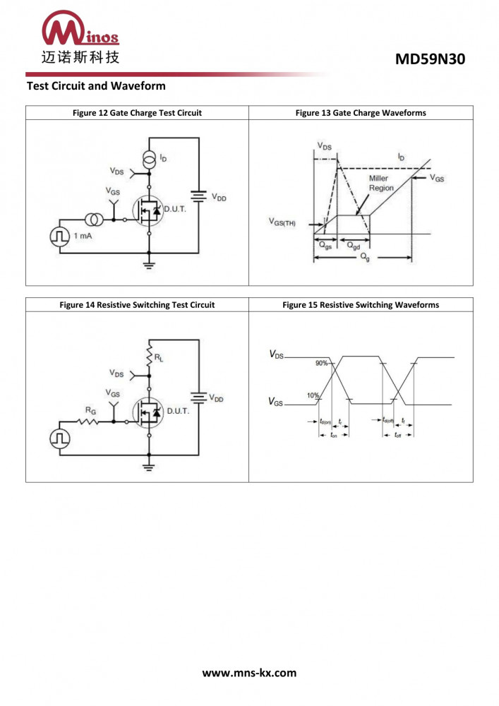 MD59N30 datasheet page 7