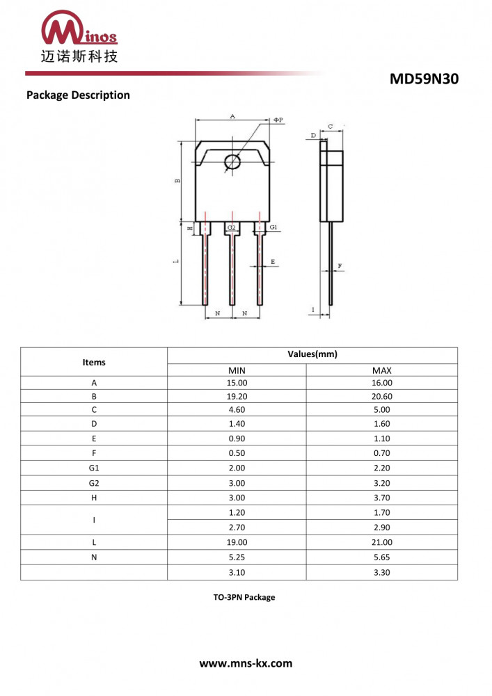 MD59N30 datasheet page 9