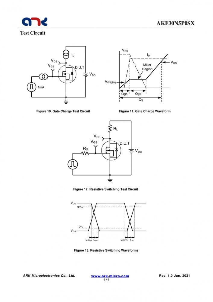 AKF30N5P0SX datasheet page 6