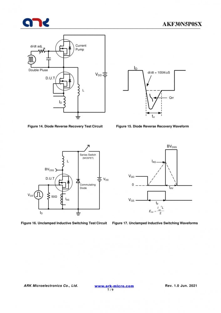 AKF30N5P0SX datasheet page 7