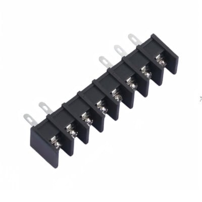 MAX MX35C-8.25-07P-BK01-Cu-S-A Barrier Block Chip