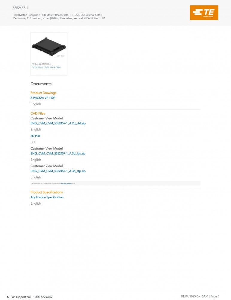 5352457-1 technical document page 5