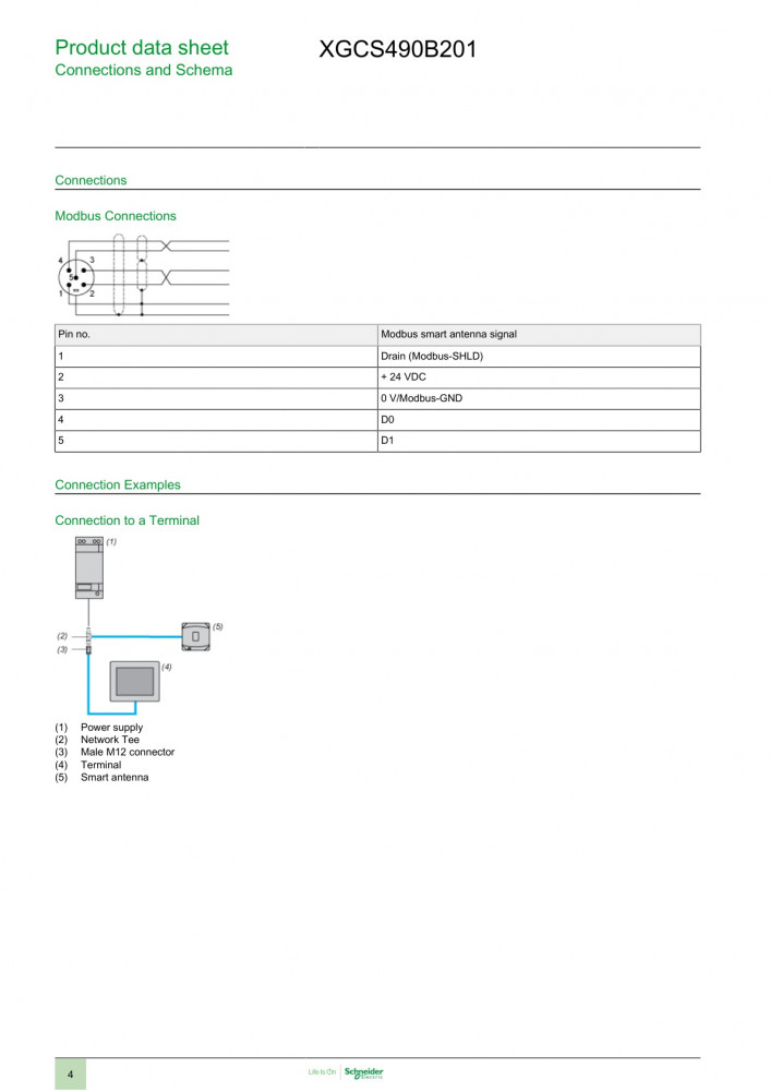 XGCS490B201 technical document page 4
