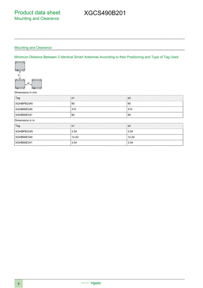 XGCS490B201 technical document page 6