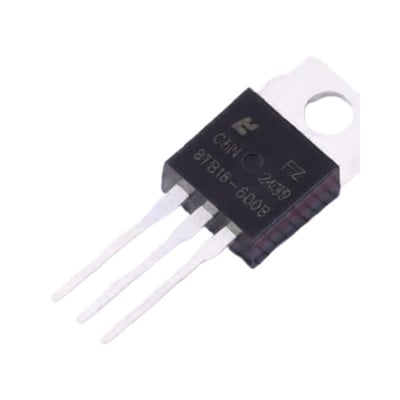 Minos BT136-600E TRIAC – 600V 4A Triode AC Switch