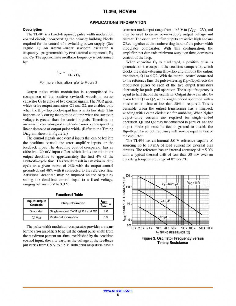 TL494 datasheet page 6