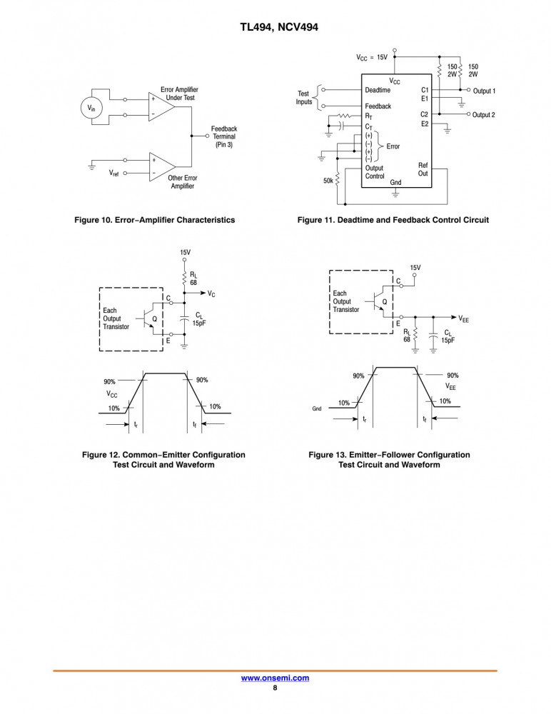 TL494 datasheet page 8