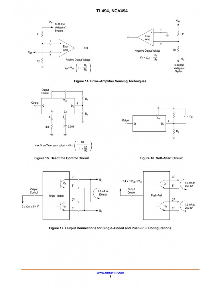 TL494 datasheet page 9