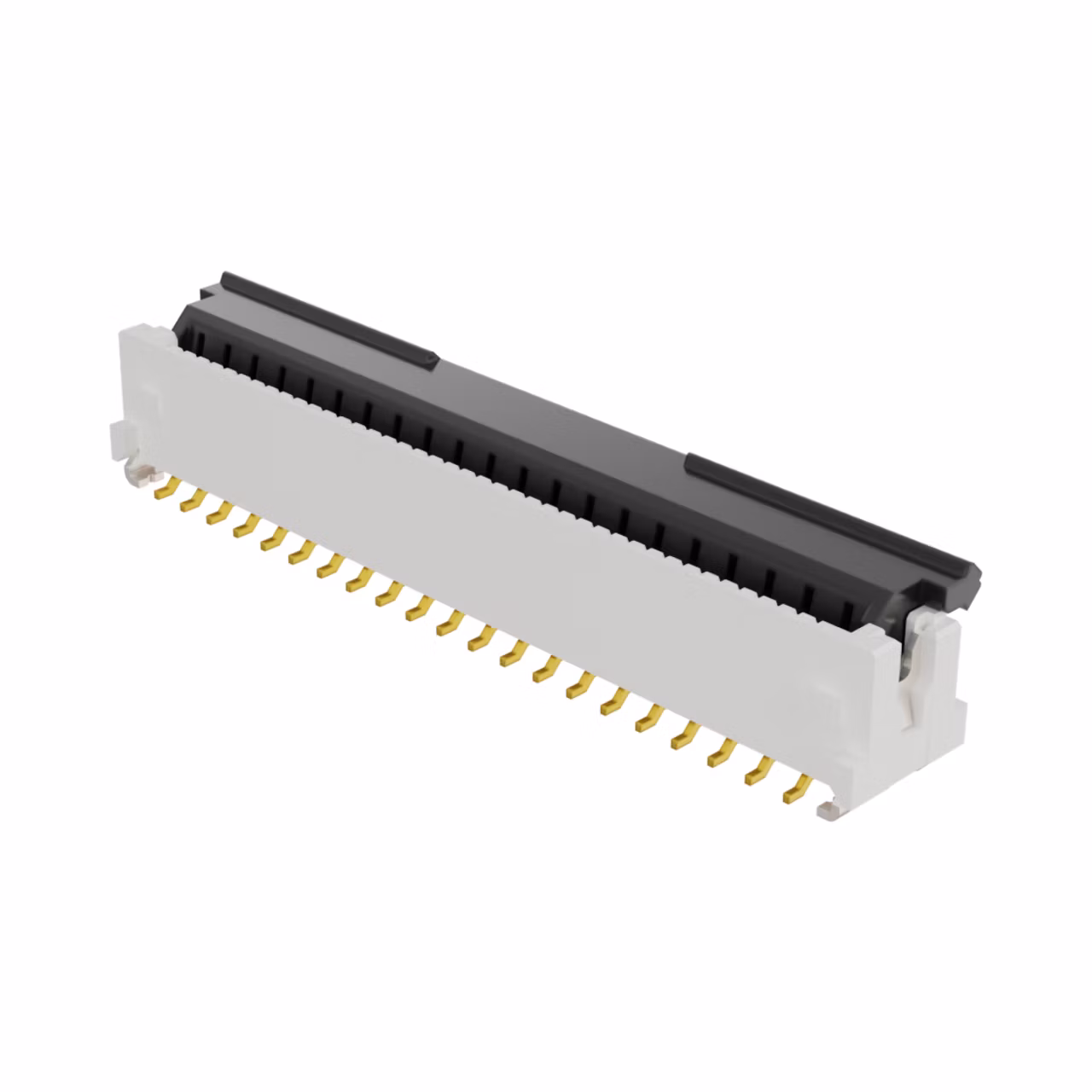Easy-On FFC/FPC Connector, 0.50mm Pitch, V-Flip Series, Vertical, 4.05mm  Height, 41 Circuits, Copper Alloy, 125°C Operating Temperature, Gold Plating for sale