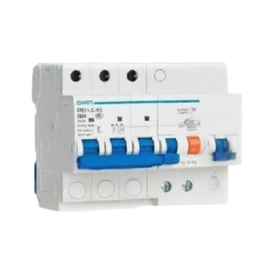 CHINT NB1LE-63 2P C63 30mA Miniature Residual Current Circuit Breaker