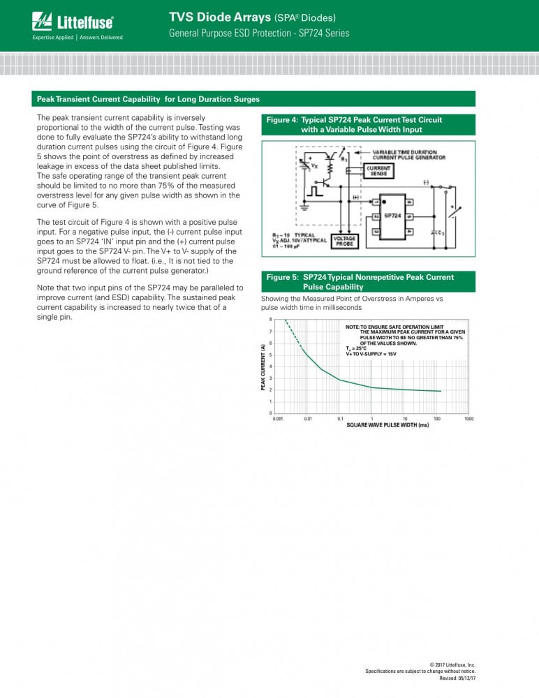 SP724AHTG datasheet page 4