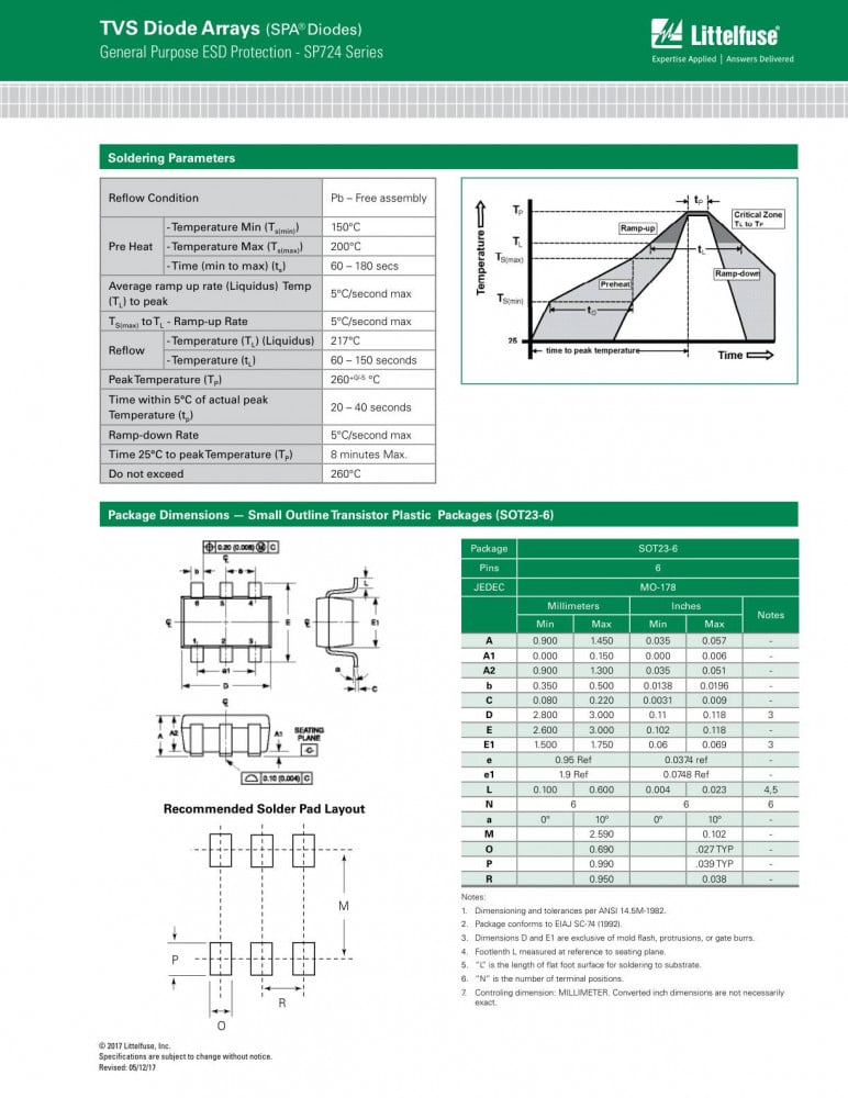 SP724AHTG datasheet page 5