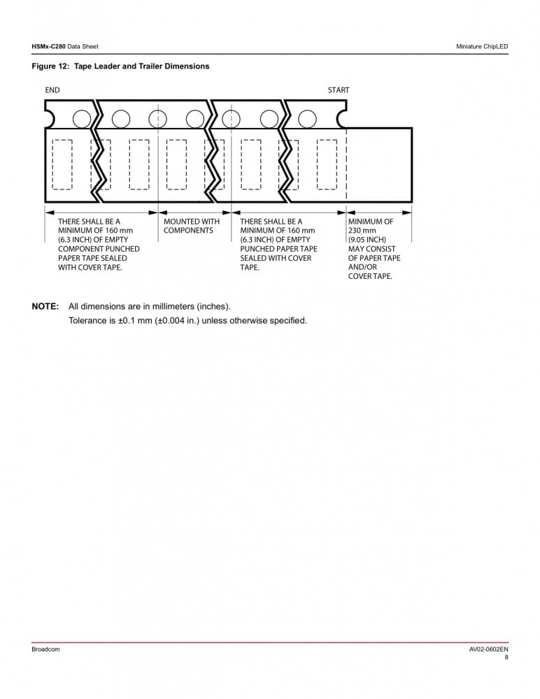 HSMG-C280 datasheet page 8