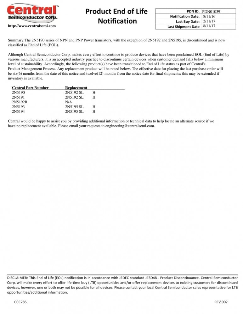 2N5194 datasheet page 4