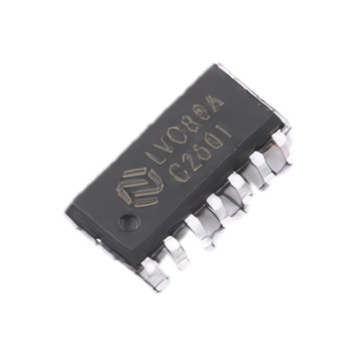 EnergyMath EM74HC10D Triple 3-Input NAND Gate Logic Chip for Gates and Inverters