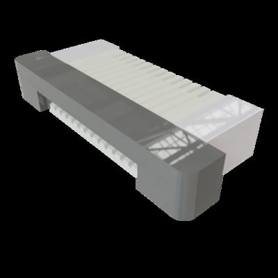 Samtec ZF5S-12-01-T-WT FFC FPC Flat Flexible Connector Assembly for sale