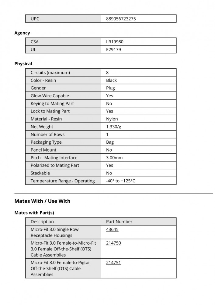 Product document preview, page 3