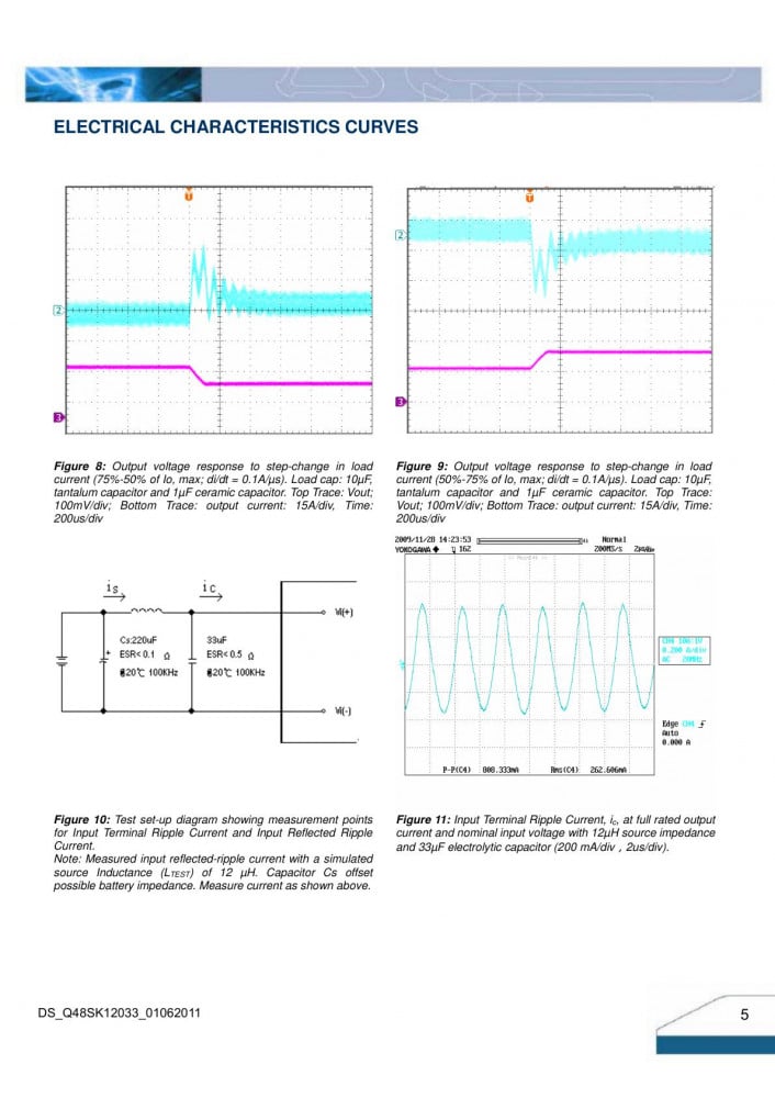 Q48SK12033NRFH datasheet page 5