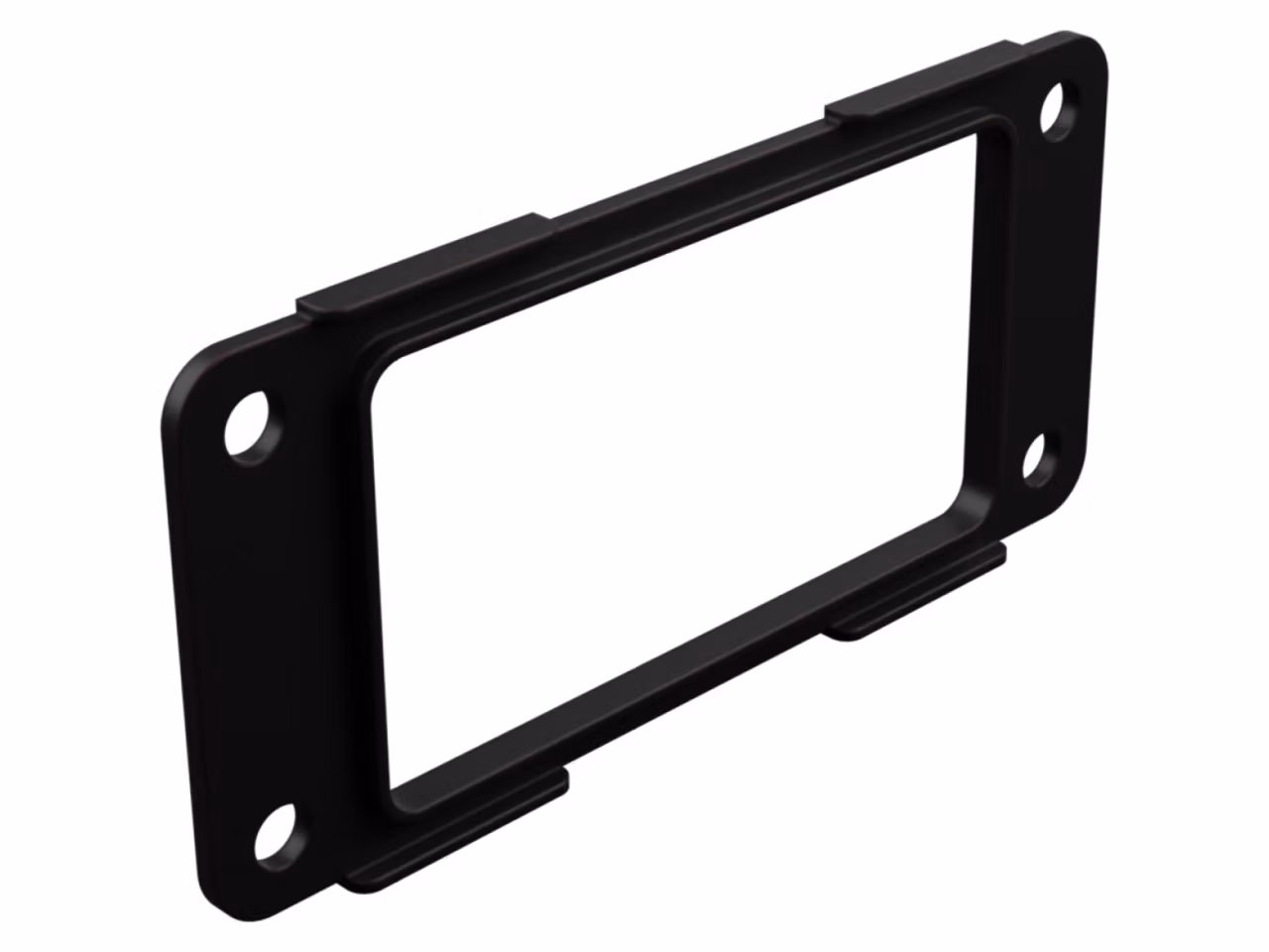 Heavy-Duty Replacement Gasket for 10B «57x27» Bulkhead Housings, with EPDM or Nitrile, or Silicone Gasket, Black for sale