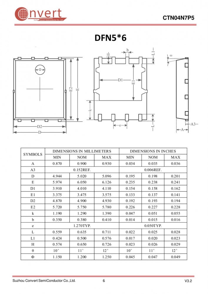 CTN04N7P5 datasheet page 6