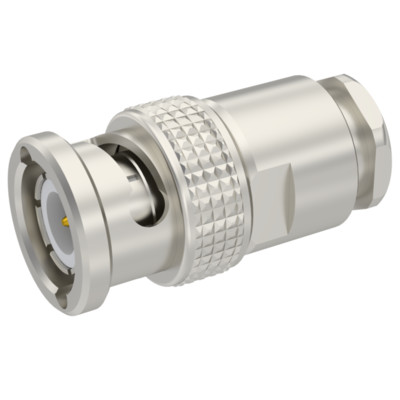 BNC / STRAIGHT PLUG CLAMP TYPE CABLE 5/50 S+D for sale