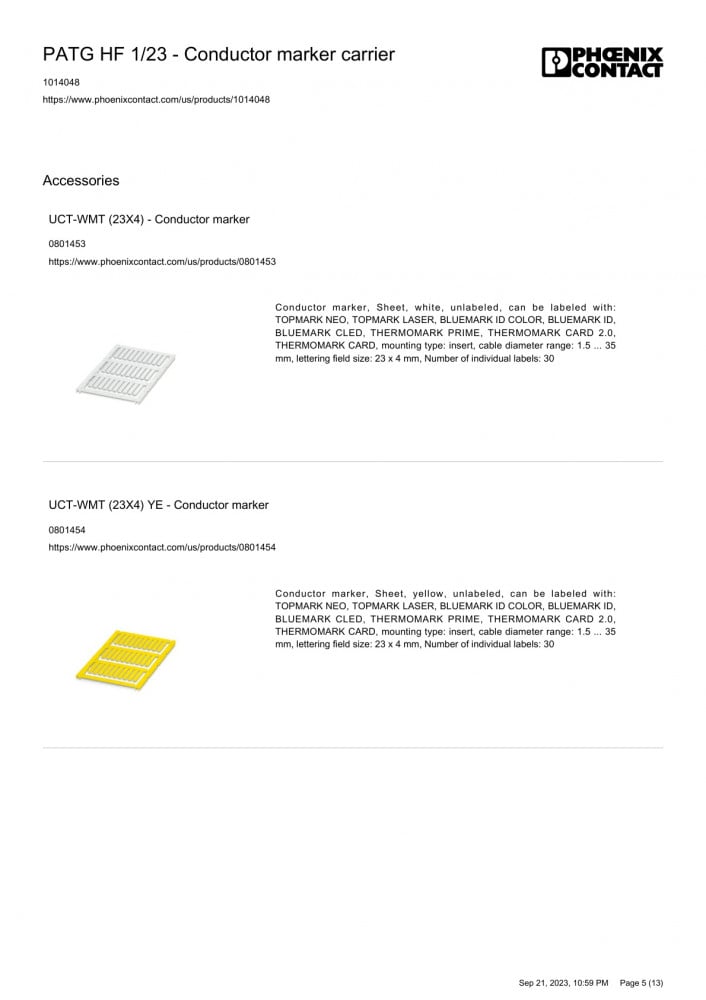 Phoenix Contact 1014048 document page 5