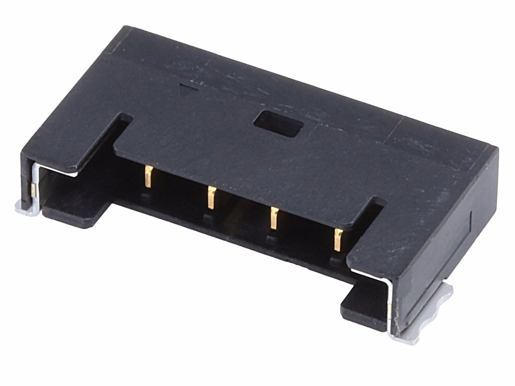 3.00mm Pitch, Pico-Lock PCB Header, Single Row, Right-Angle, Surface Mount, Gold (Au) Plating, Positive Lock, 5 Circuits, Tape and Reel for sale