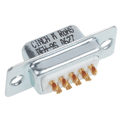 CINCH DEM9PTI D-Sub Connector