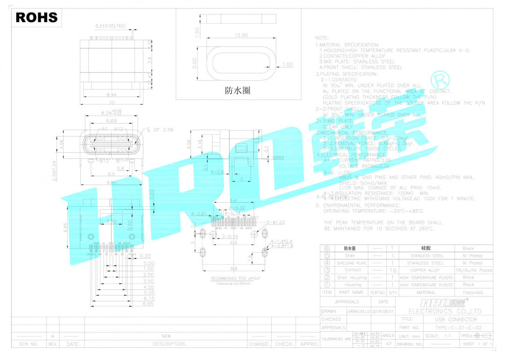 TYPE-C-31-E-02 technical drawing preview