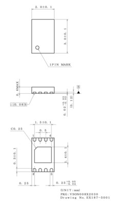 ROHM BH1900NUX-TR for sale