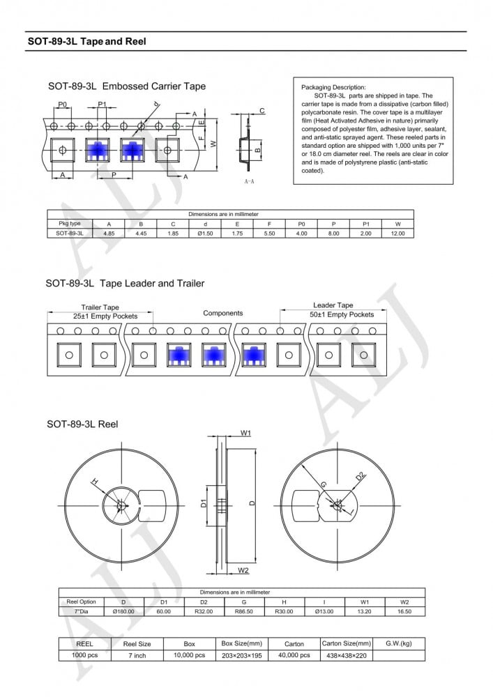 SS8550 ALJ datasheet page 4