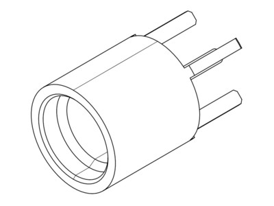 SMP Plug, Straight, Smooth Bore, PCB, Through Hole, Tray for sale