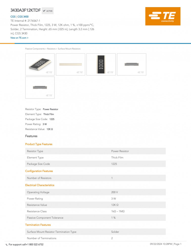 2383855-1 technical document page 1