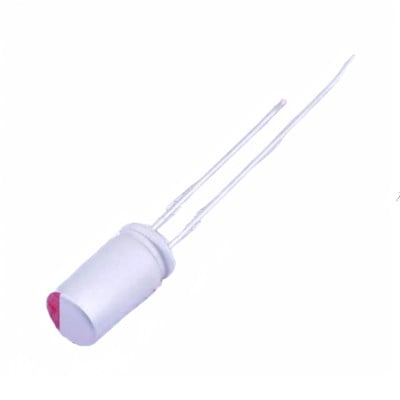 Man Yue Tech ULR108M0JF1ARR Aluminum-Polymer Capacitor