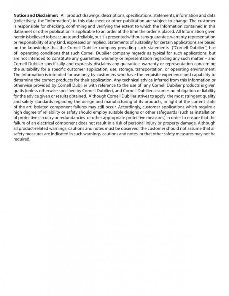 HZA series datasheet page 6