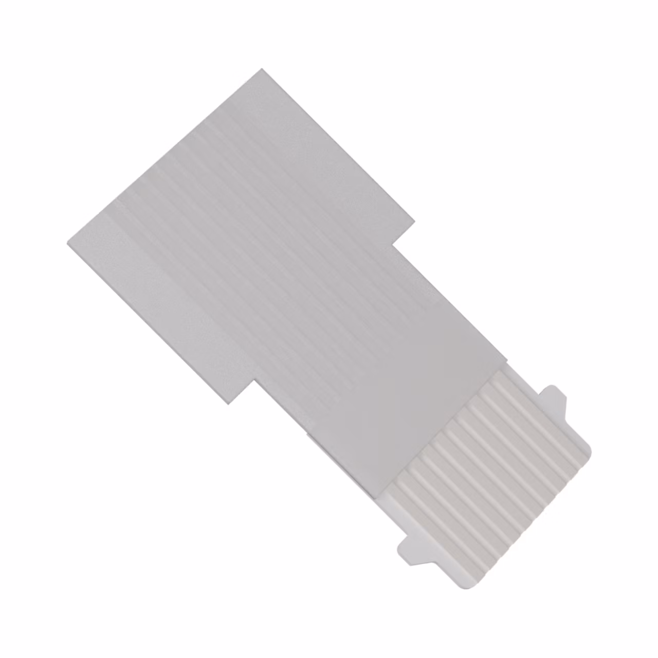 0.50mm Pitch Premo-Flex FFC Jumper with Latching Ears, Opposite Side Contacts (Type D), 203.00mm Cable Length, Tin (Sn) Plating, 10 Circuits for sale
