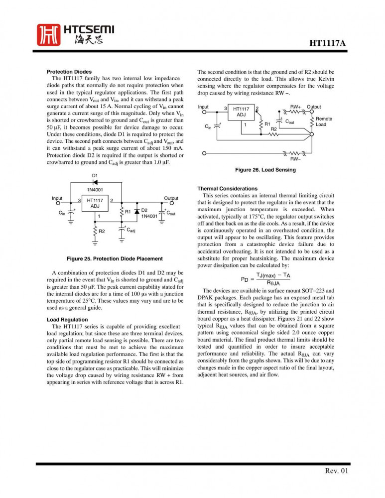 HT1117AM-3.3 datasheet page 10